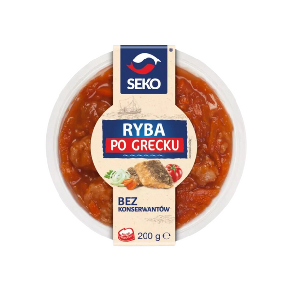 Seko Greek Style Fish 200g x 12 – Nordic Engros