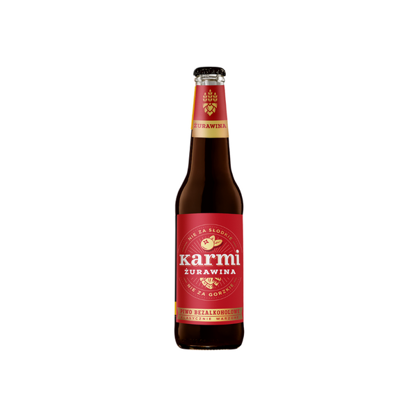 Karmi Cranberries Non-Alcohol Beer 6 x 4x500ML – Nordic Engros