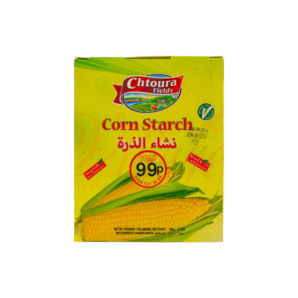 Chtoura Corn Starch 12x200gr – Nordic Engros