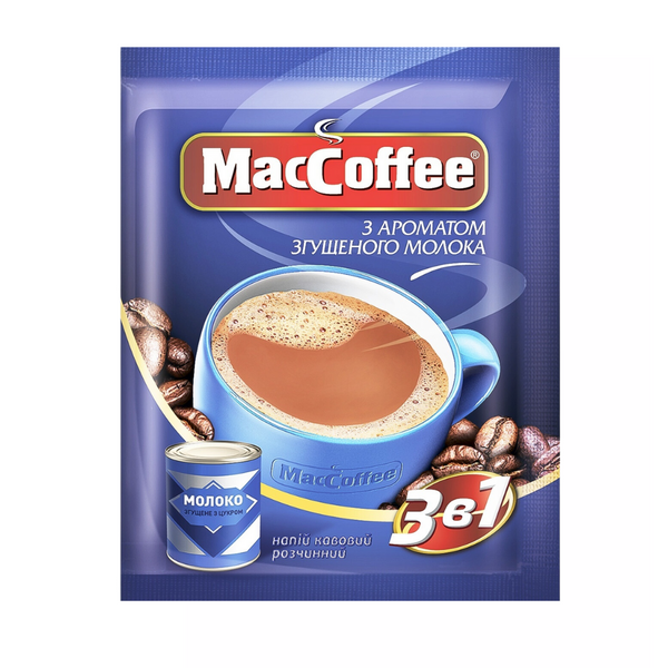 MacCoffee Condensed Milk 360g x 25 (18g x 20 Sachets) (UA) – Nordic Engros