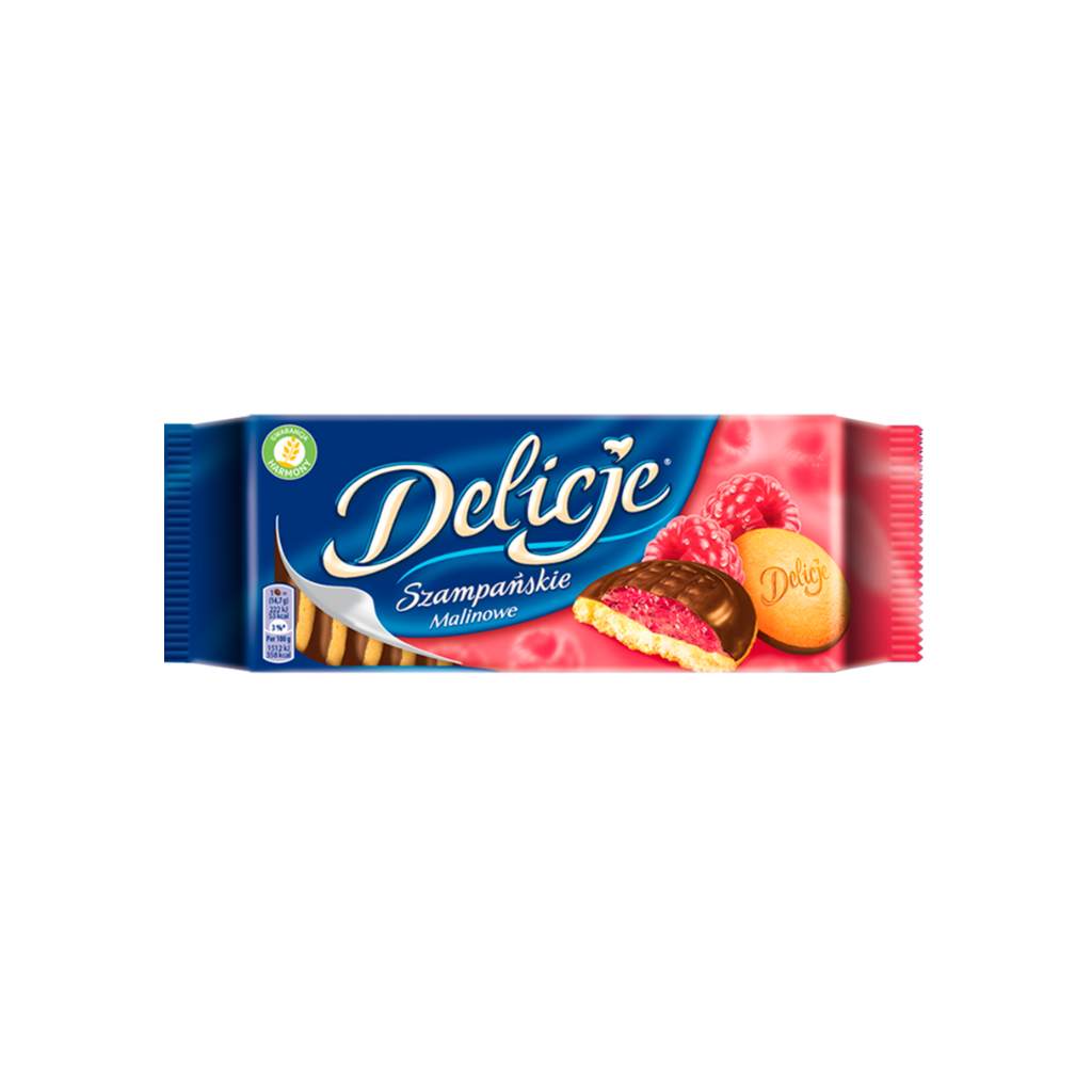 Mondelez Delicje Chocolate Cakes Raspberry 147G x 24 – Nordic Engros