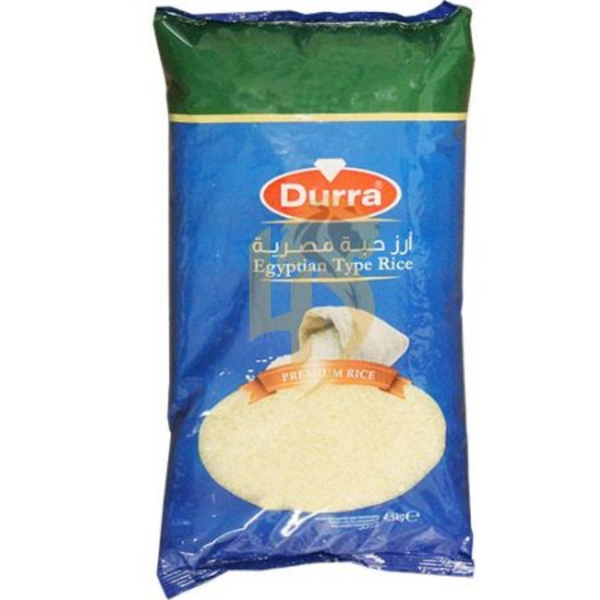 Durra Egyptian Rice 4x4,5KG – Nordic Engros