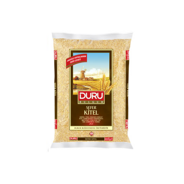 Duru Bulgur Sefer Kitel (Jerish) 1kg X 12 – Nordic Engros