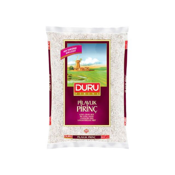 Duru rice Pilavlik 12 x 1kg – Nordic Engros