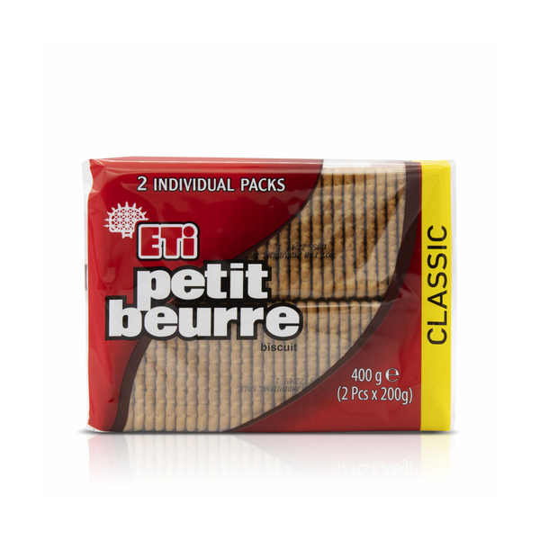 Eti Tea Biscuits Petit Beurre 400g X 12 – Nordic Engros
