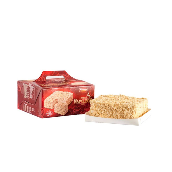 Franzeluta Frozen Napoleon Cake 1100g x 4 – Nordic Engros