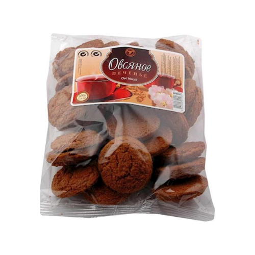 Franzeluta Oatmeal Classic Cookies 500g x 12 – Nordic Engros