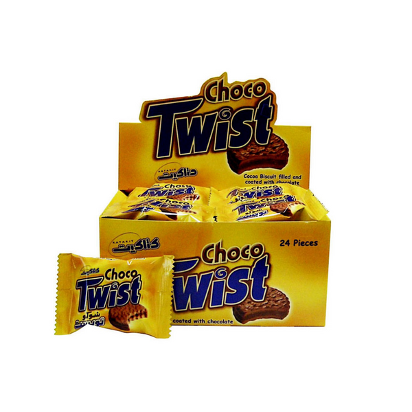 Katakit Choco Twist 300g x 6 – Nordic Engros
