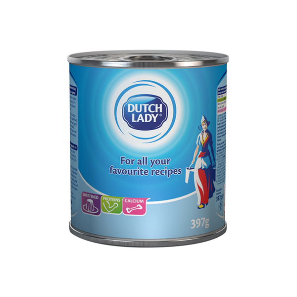 Dutch Lady Sweetened Condensed Milk 397g X 48 – Nordic Engros
