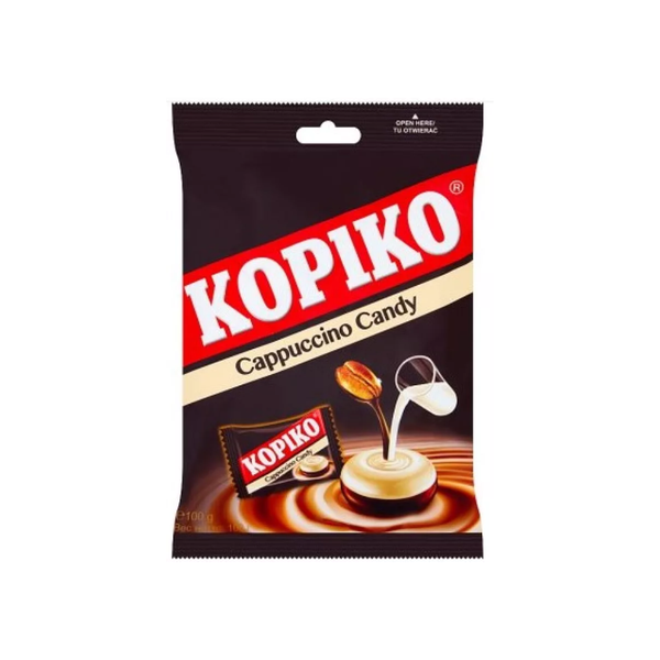 Kopiko Cappuccino Strong&Rich Coffee Candy 100g x 12 – Nordic Engros