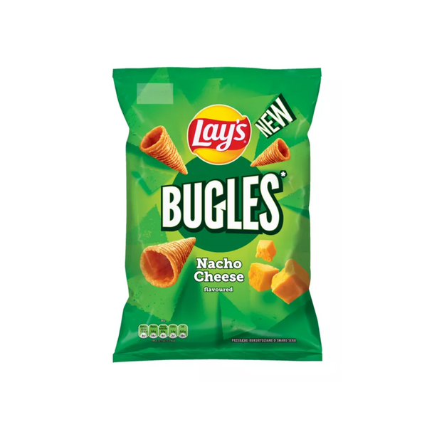 Lays Bugels Nacho Cheese 75g x 14 – Nordic Engros