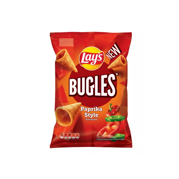 Lays Bugels Paprika 75g x 14 – Nordic Engros