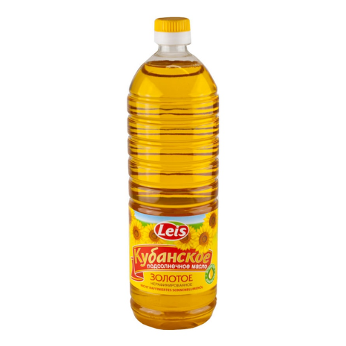 Leis Solsikke olje 1L x 15 – Nordic Engros