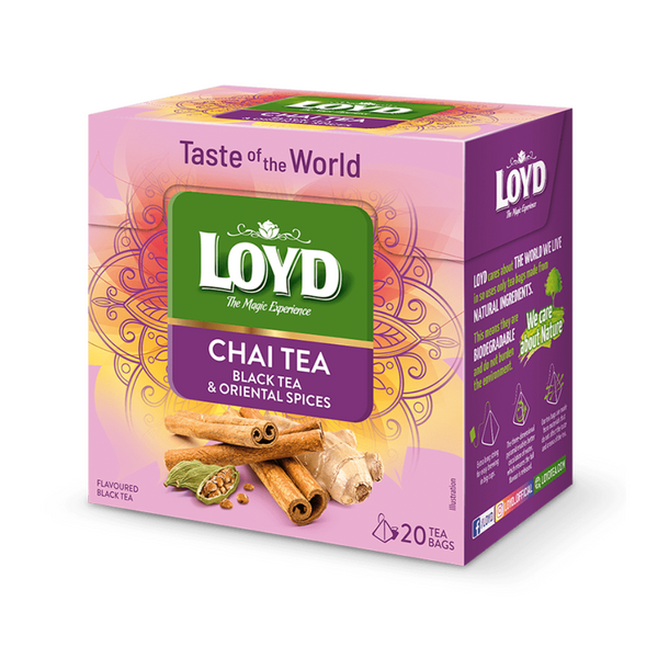 Loyd Tea Chai Tea 10 x 20 x 2g – Nordic Engros