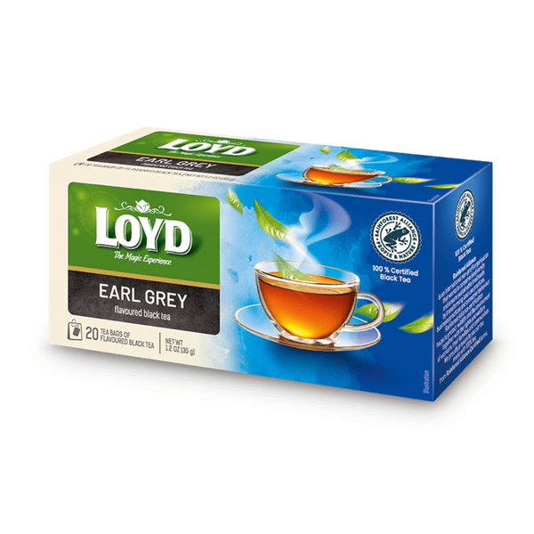 Mokate Loyd Tea Earl Grey 14 x 20*1,75g – Nordic Engros