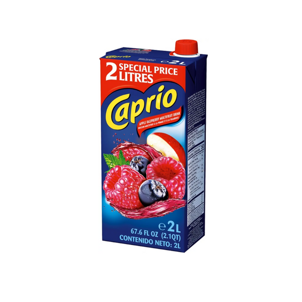 Maspex Caprio Apple/Raspberry Drink 2l x 6 – Nordic Engros