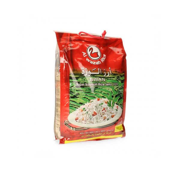 Al Wazah Basmati Rice Swan 4 x 5kg – Nordic Engros