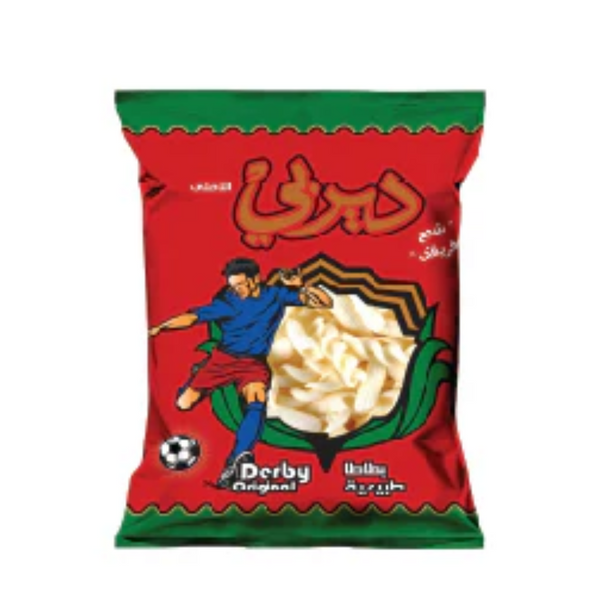 Mister Derby Chips Paprika 108x25GR – Nordic Engros