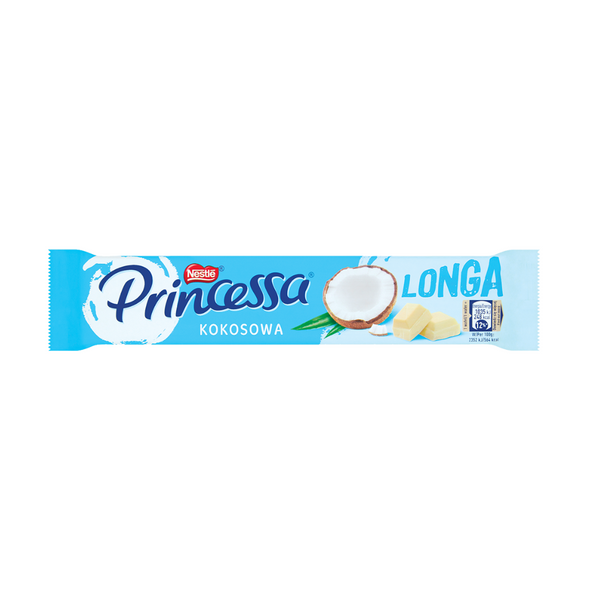 Nestle Princessa Coconut Longa Delicate White 40g x 30 – Nordic Engros