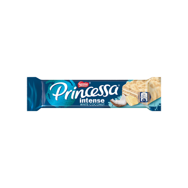 Nestle Princessa Intense White Coconut 31g x 30 – Nordic Engros