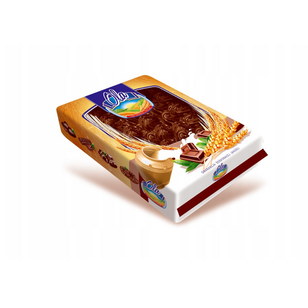 1138 Ola Ciastka Coconut cookies with toffee 10 x 400g – Nordic Engros