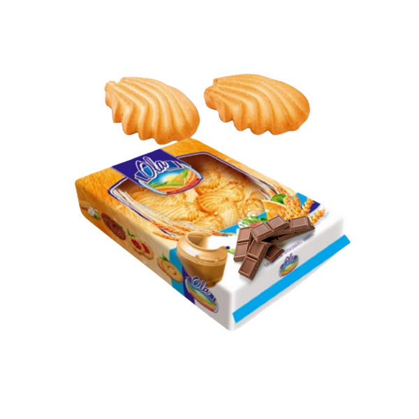 1140 Ola Ciastka Cookies cone w/toffee 10 x 500g (nr*10a) – Nordic Engros