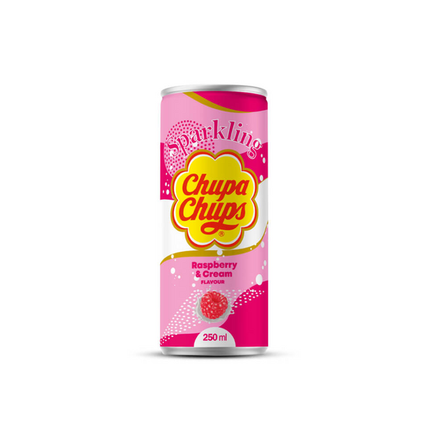 Chupa Chups Raspberry & Cream 24 x 250ml – Nordic Engros
