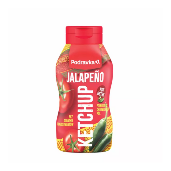 Podravka Jalapeno Ketchup 310g X 6 – Nordic Engros