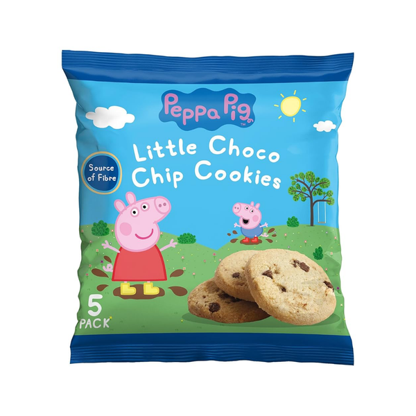 Peppa Pig Little Choco Chip Cookies 100g x 24 – Nordic Engros