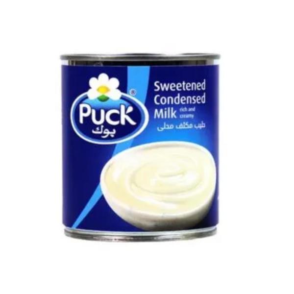 Puck Condensed Milk 397g x 48 – Nordic Engros