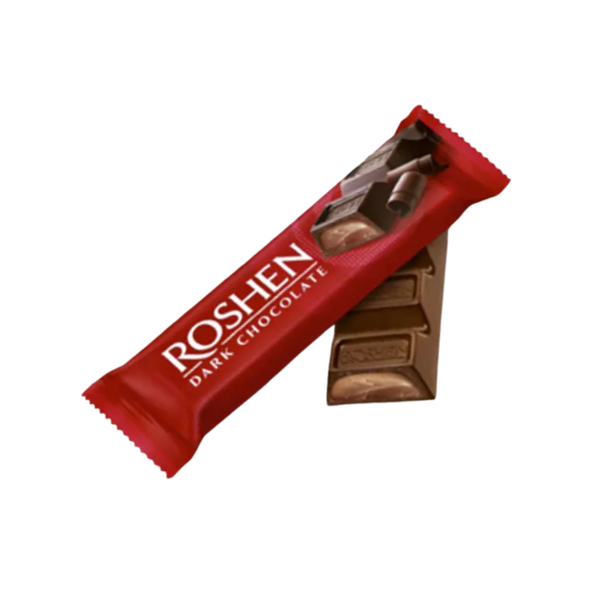 Roshen Chocolate Bar With Filling 33g X 30 – Nordic Engros