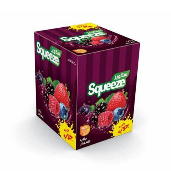 Squeeze Drink Powder Jalab 6x(12x30g) – Nordic Engros
