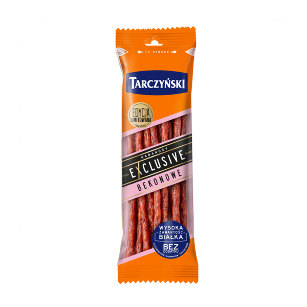 Tarczynski Kabanos Bacon 90g x 18 – Nordic Engros