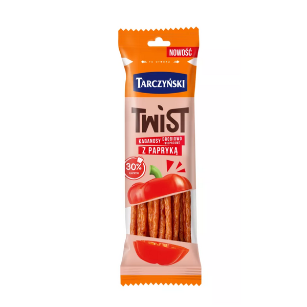 Tarczynski Kabanos With Paprika 80g x 18 – Nordic Engros