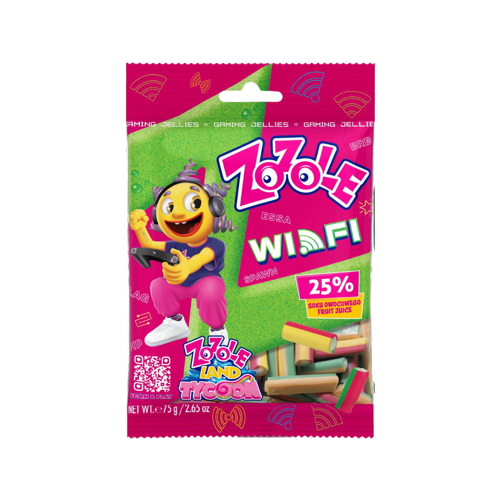 Zozole Wifi Jellies 75GX16PCS – Nordic Engros