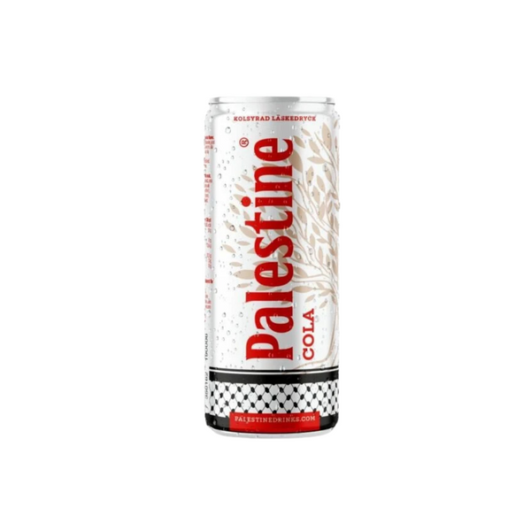 Palestine Cola 330 ML x 24 – Nordic Engros