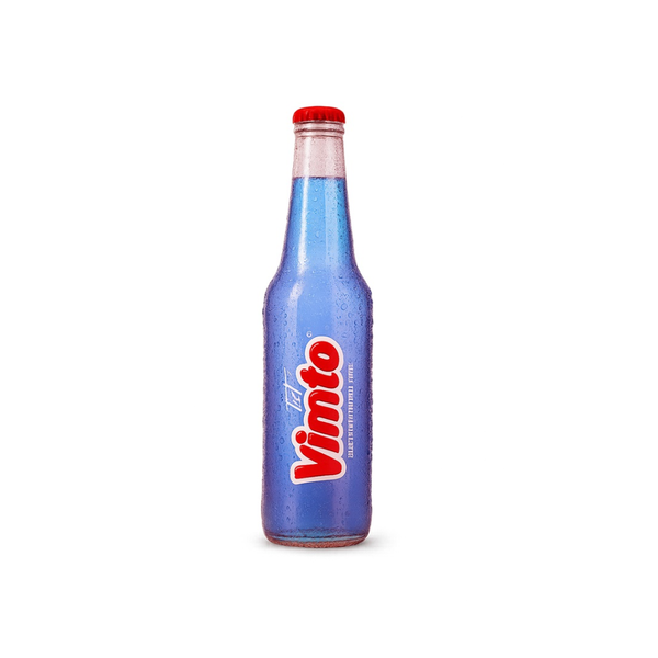 Vimto Frizzy I Glass blue Raspberry 330ml x 24 – Nordic Engros
