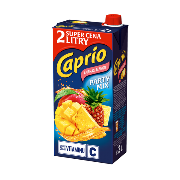 Maspex Caprio Pineapple And Mango Drink 2L x 6 – Nordic Engros
