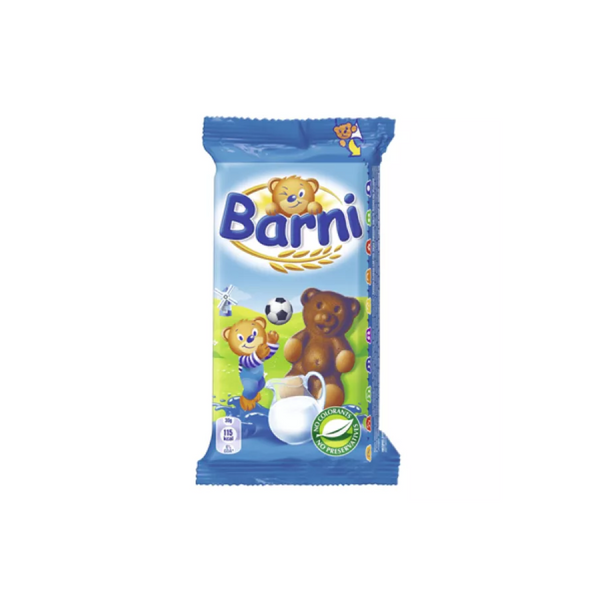 Barni Milk Sponge Cake 30g x 24 – Nordic Engros