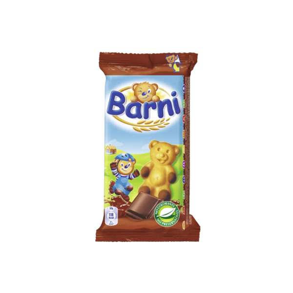 Barni Chocolate Sponge Cake 30g x 24 – Nordic Engros