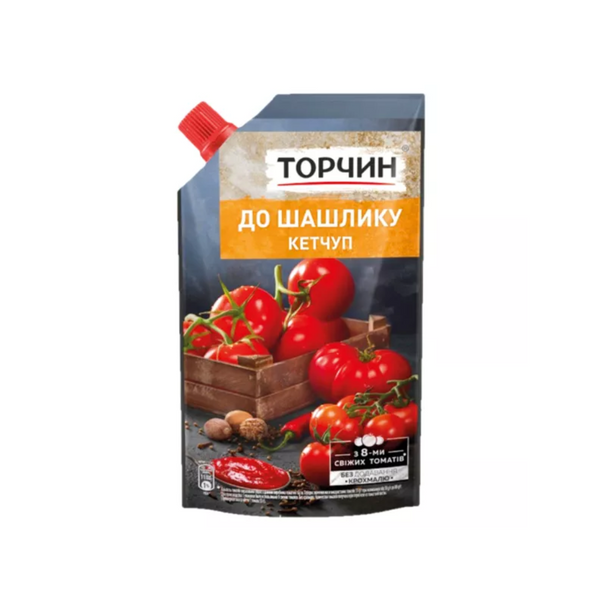 Torchyn Ketchup For Shashlik 250g x 40 – Nordic Engros