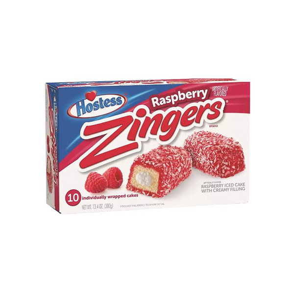 Hostess Zinger Raspberry 380g x 6 – Nordic Engros