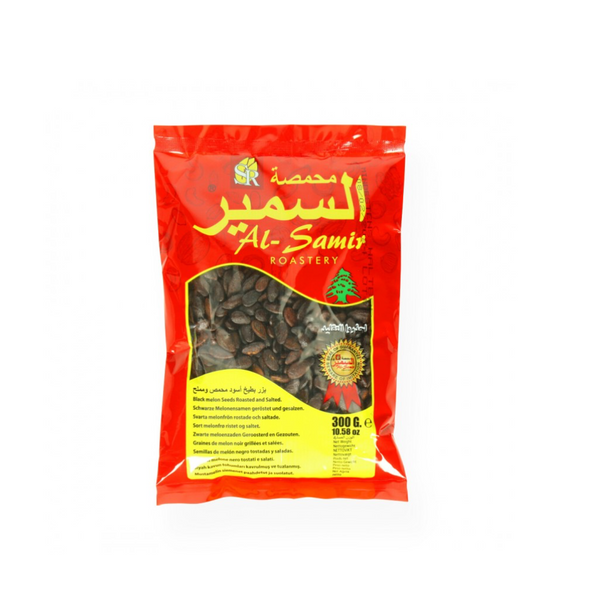 Al Samir Svart Melonfrø 30 x 300g – Nordic Engros
