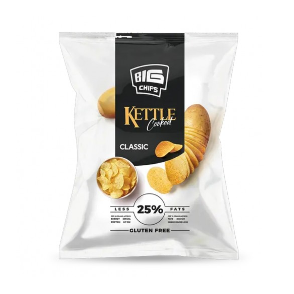 Big Chips Classic 90g x 10 – Nordic Engros