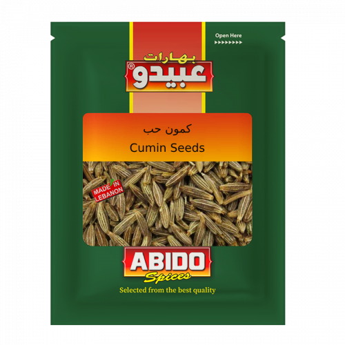 Abido Cumin Seeds (Spiscummin Hel) 50g x 10 – Nordic Engros