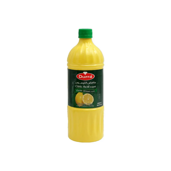 Durra Citron Juice Citric Acid 12 x 1l – Nordic Engros
