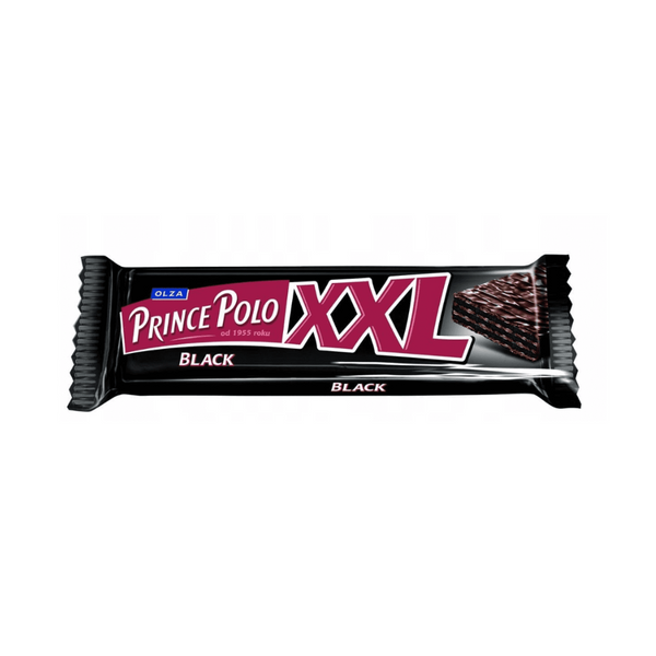 Prince Polo Xxl Black Dark Chocolate 50G x 28 – Nordic Engros
