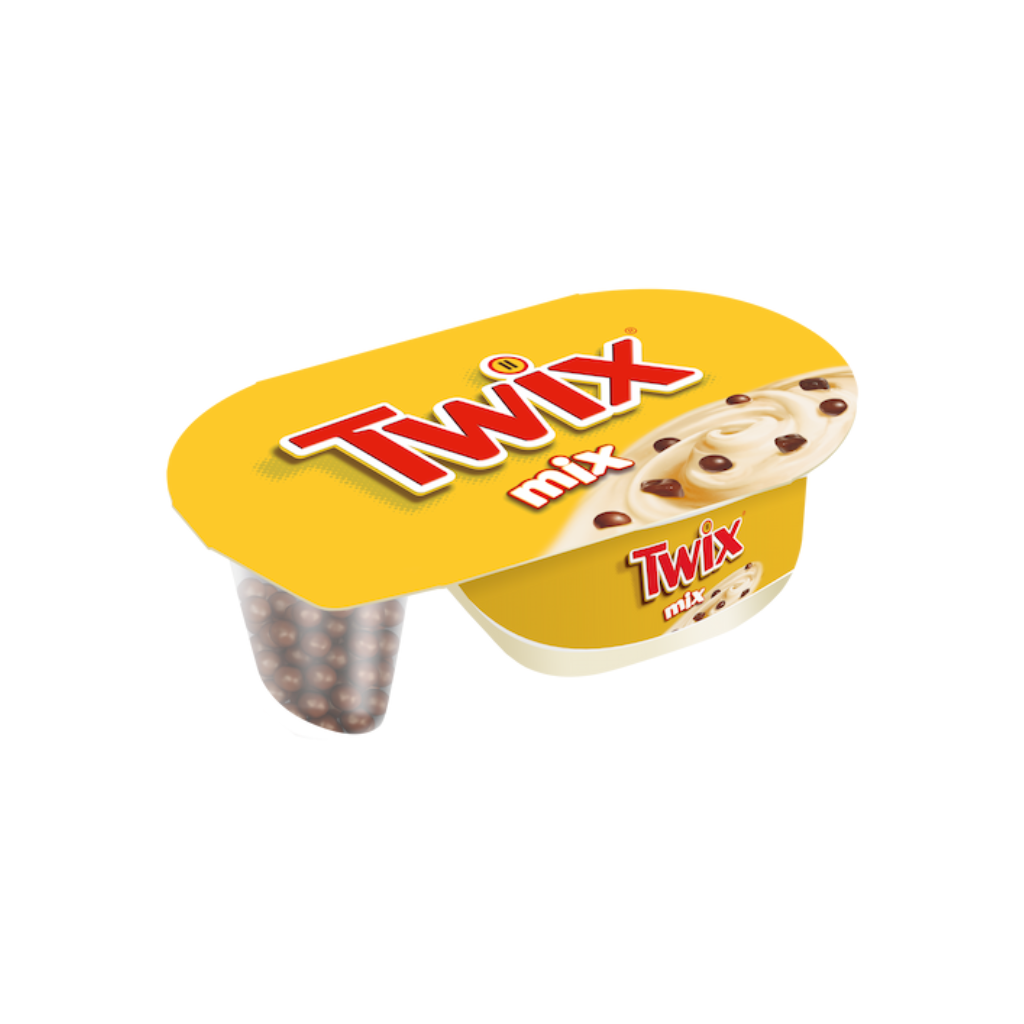 Twix Mix Chocolate Yoghurt 120g x 12 – Nordic Engros