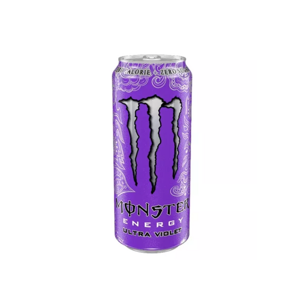 Coca-Cola Monster Energy Drink Ultra Violet 500ml x 12 – Nordic Engros