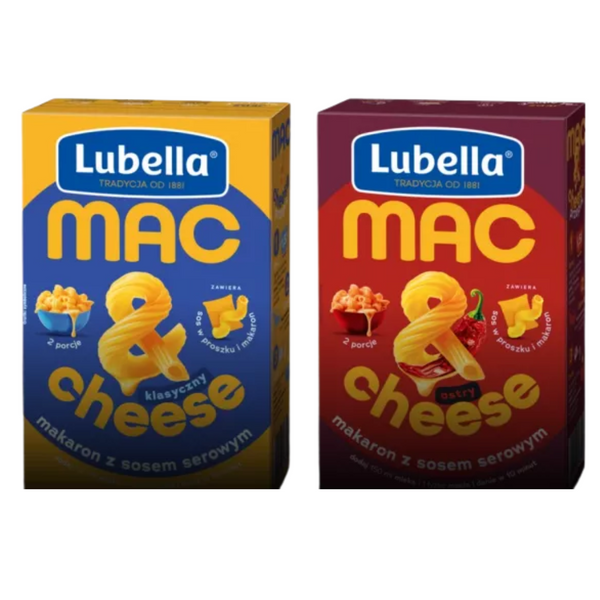 Lubella Mac & Cheese 160 g x 10 – Nordic Engros